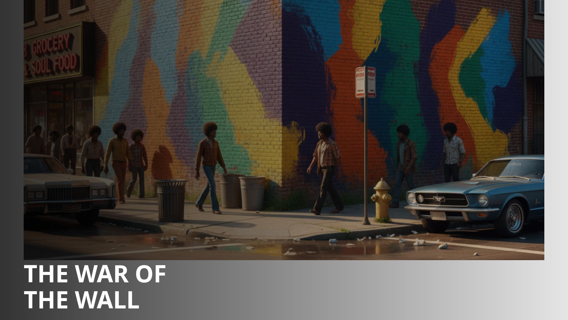The War of the Wall: Exploring Community and Identity | Bobr AI